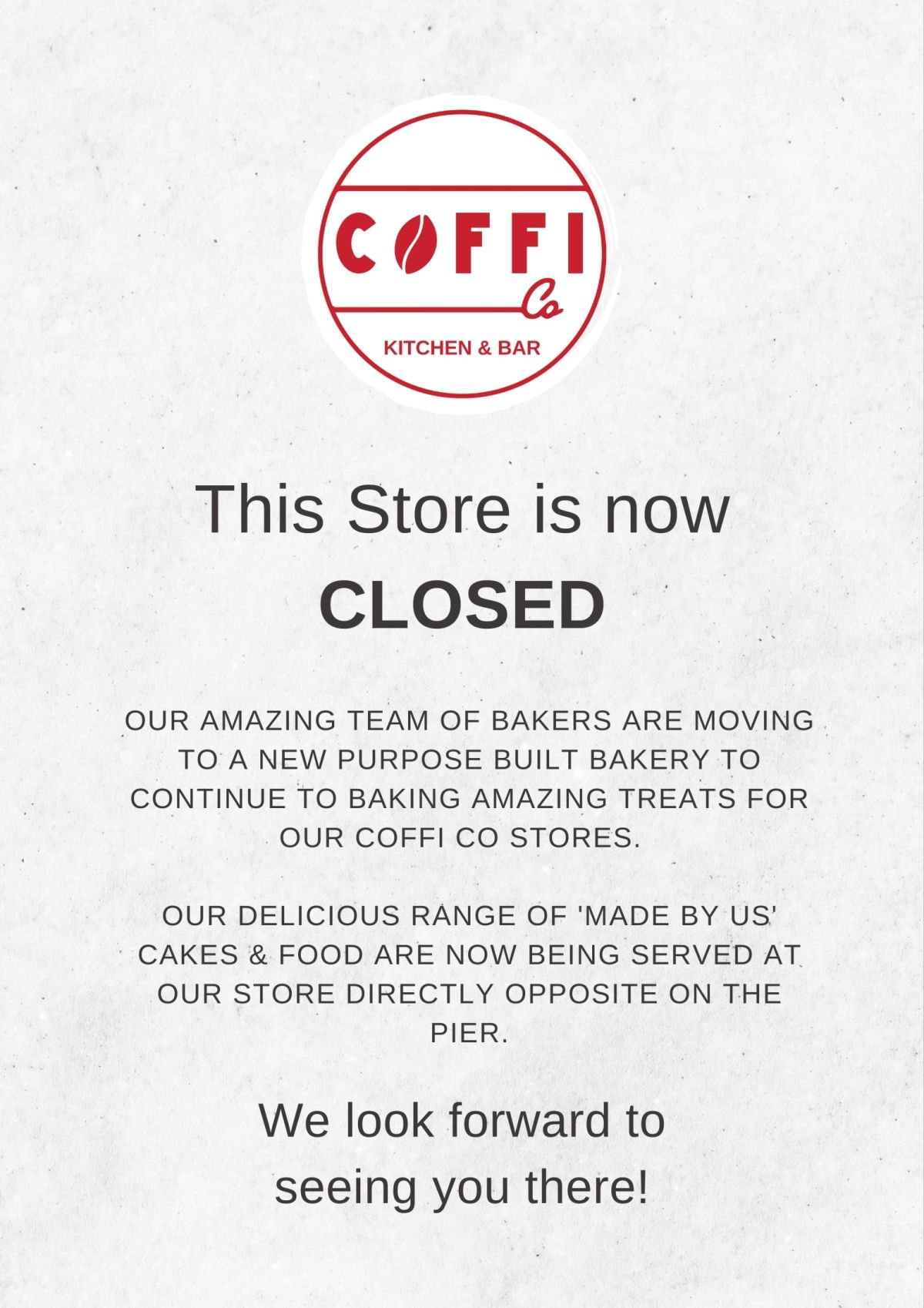 Gin & Bake • Coffi Co
