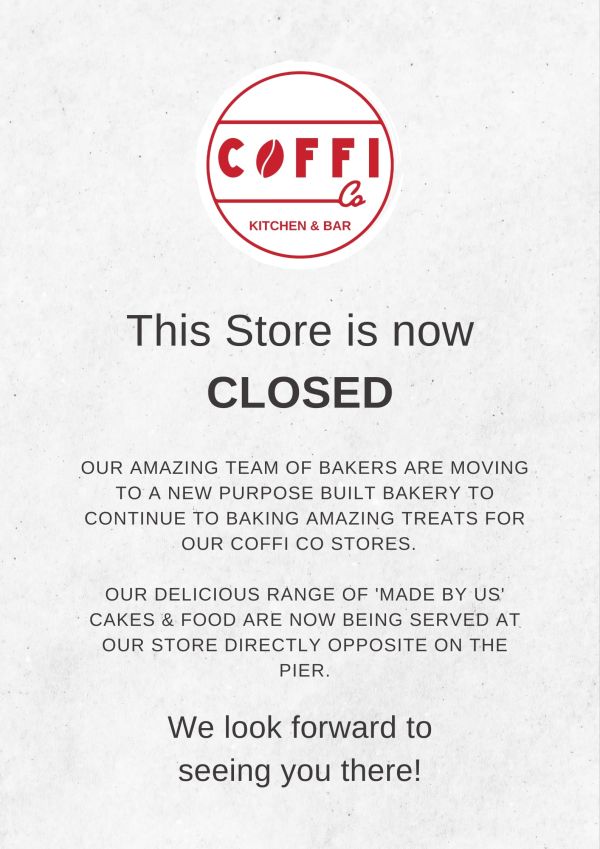 Gin & Bake • Coffi Co